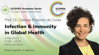 Prof. Dr. Clarissa Prazeres da Costa presents on Infection & Immunity ...
